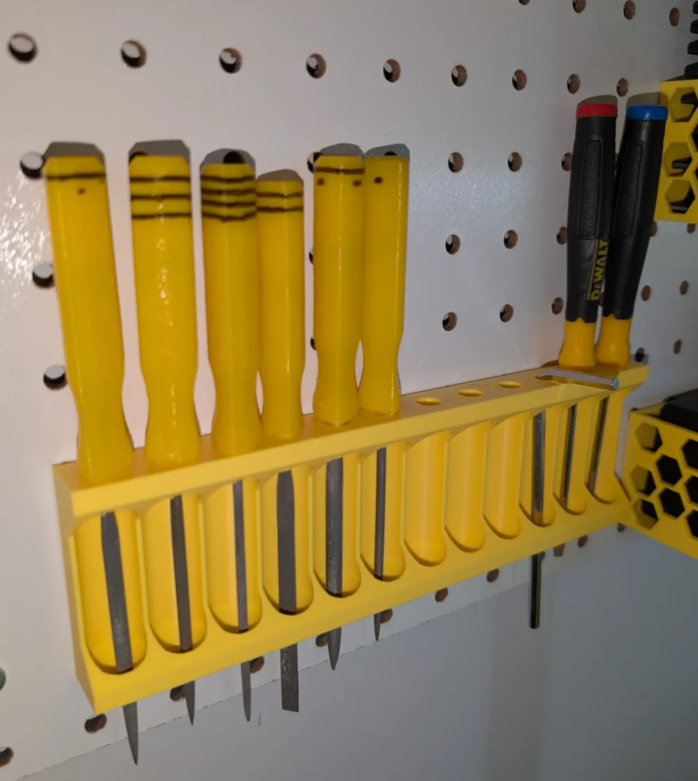 Peg Board Small Tools Holder by jewzaam - MakerWorld