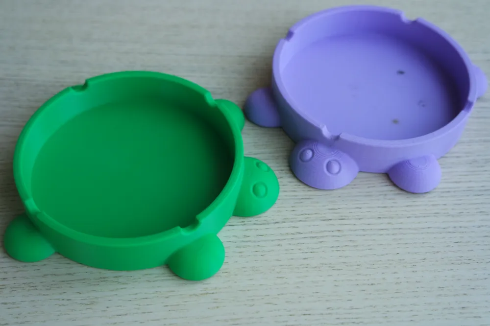 turtle sandbox ash tray by snietse MakerWorld: Download Free 3D Models