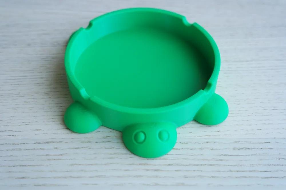 turtle sandbox ash tray by snietse MakerWorld: Download Free 3D Models