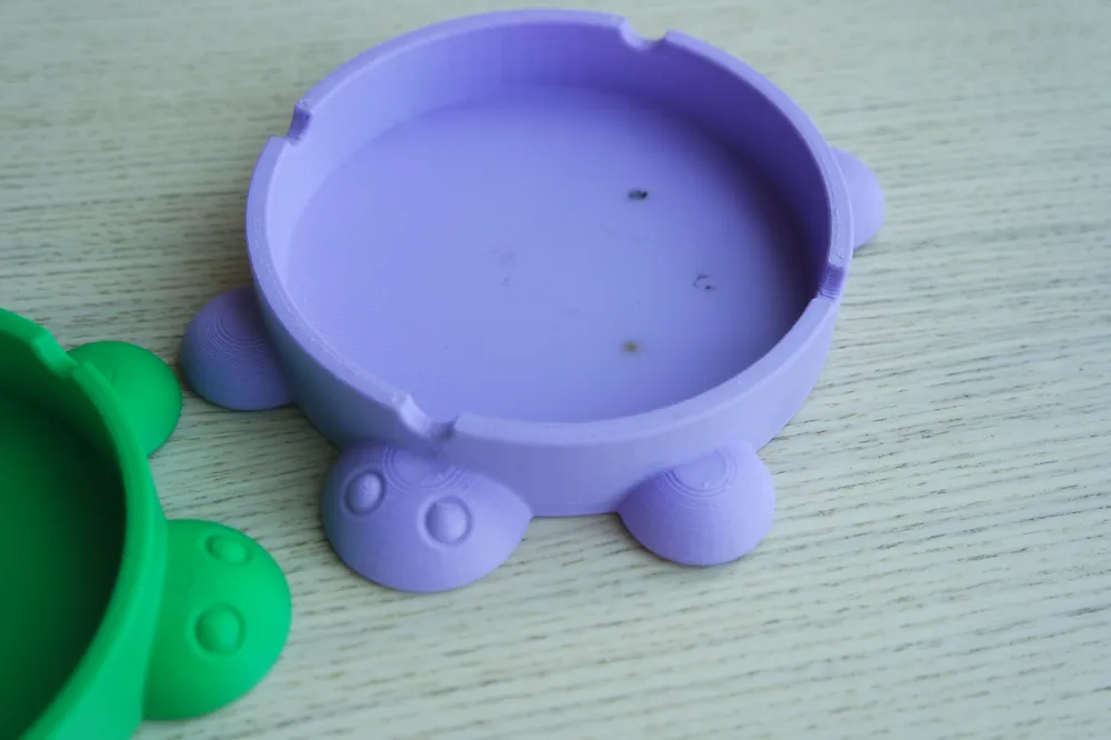 turtle sandbox ash tray by snietse MakerWorld: Download Free 3D Models