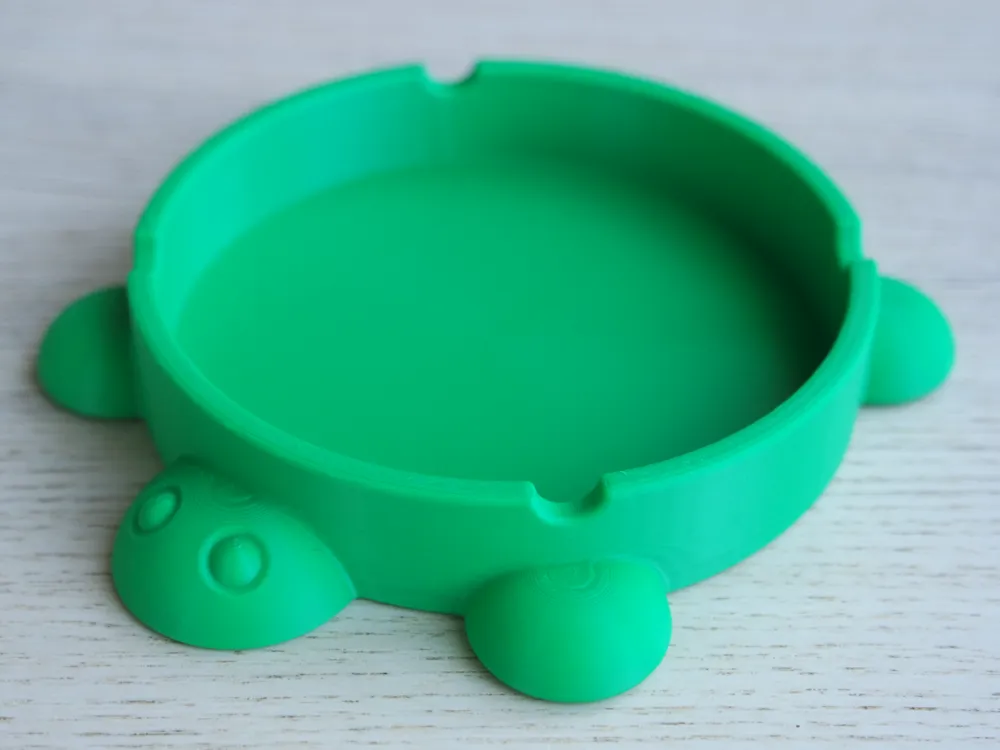 turtle sandbox ash tray by snietse MakerWorld: Download Free 3D Models