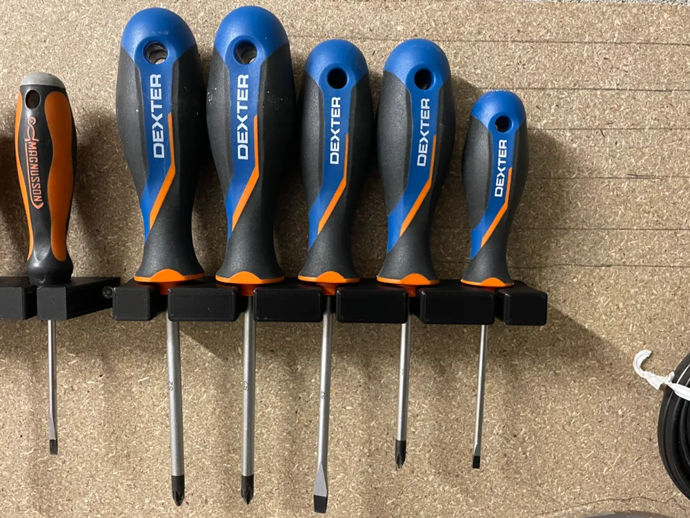 Dexter Mixed Screwdriver Holder by Flibule MakerWorld: Download Free 3D ...