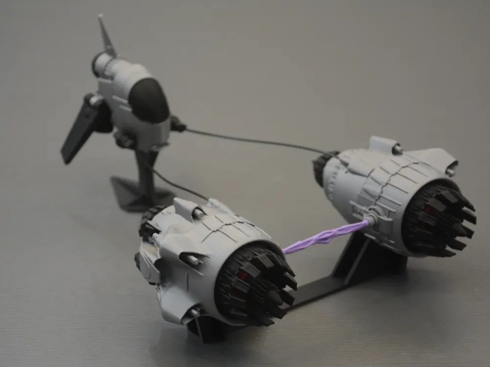Podracer Starwars - Free 3D Print Model - MakerWorld