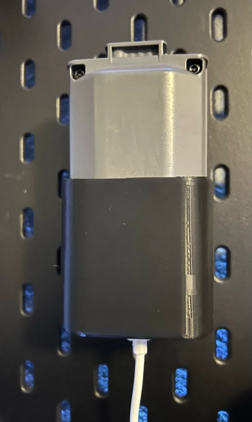 vex iq battery holder for Ikea skadis by b_botics - MakerWorld
