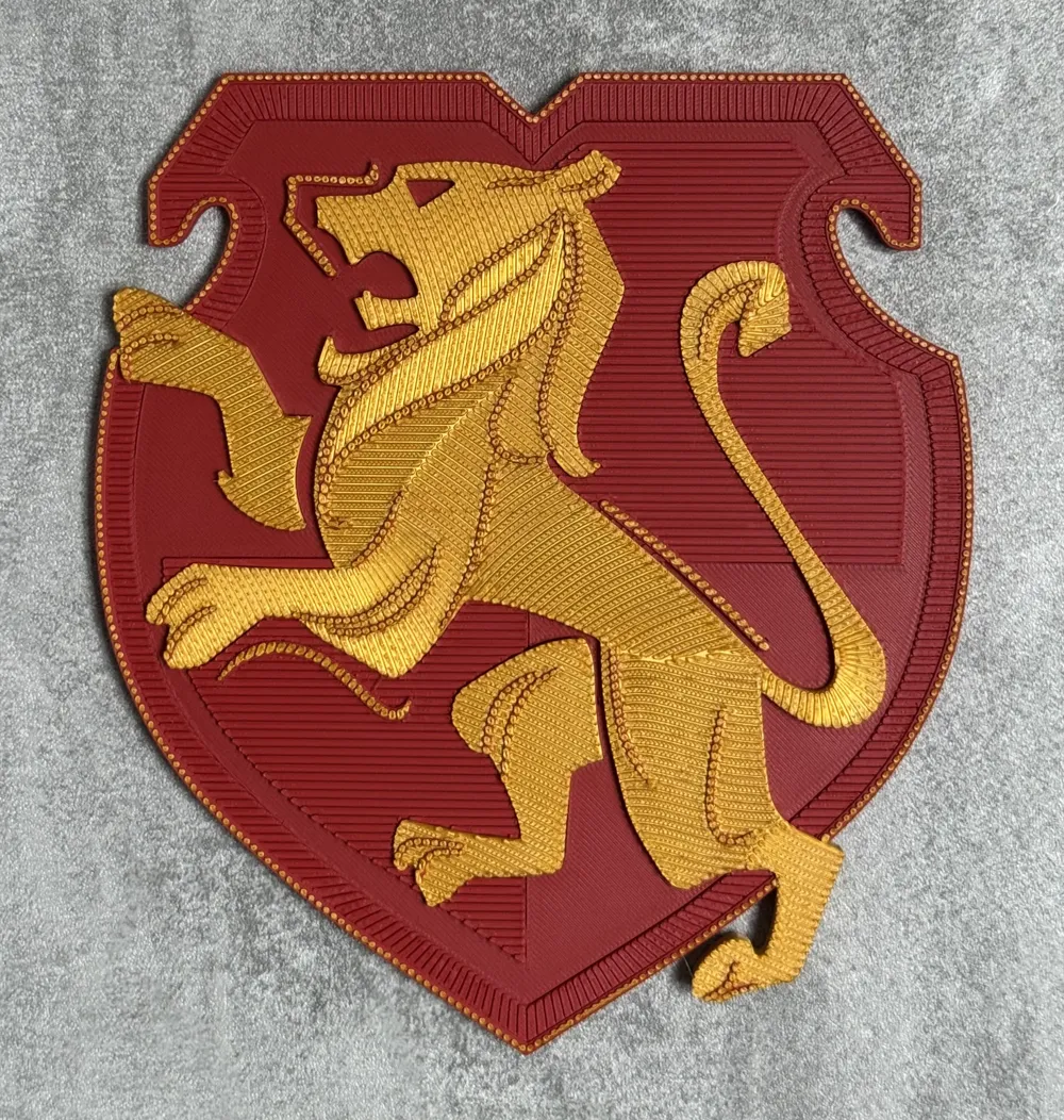 Hogwarts House Crests (Hogwarts Legacy Style) by Aaksta MakerWorld ...