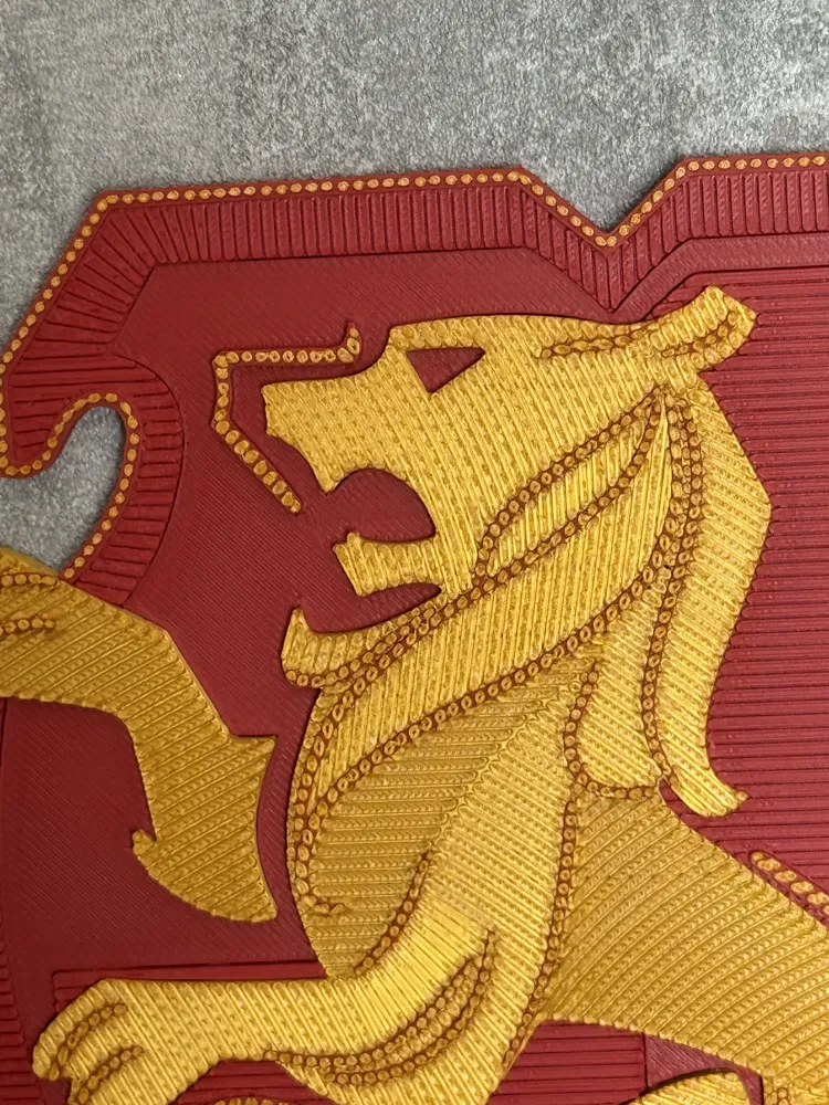 Hogwarts House Crests (Hogwarts Legacy Style) - Free 3D Print Model ...