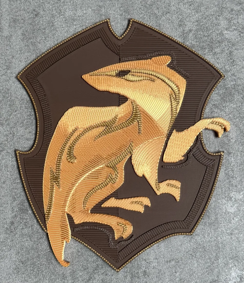 Hogwarts House Crests (Hogwarts Legacy Style) by Aaksta MakerWorld ...