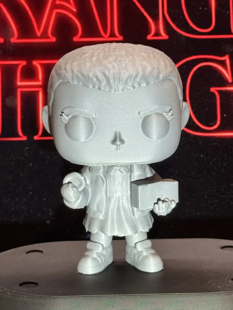 Stranger Things Eleven Funko Pop Eggos - Free 3D Print Model - MakerWorld