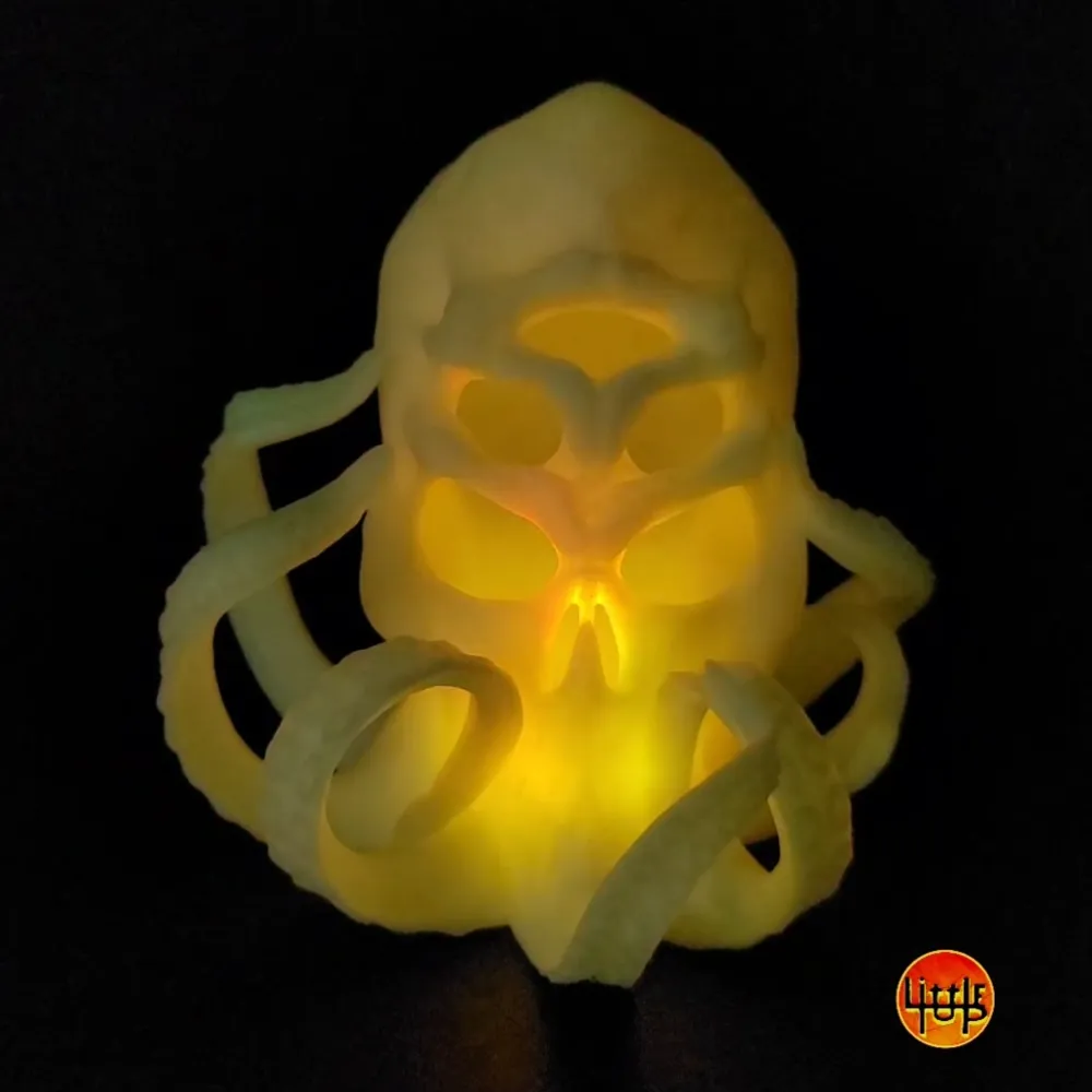 Cthulhu Skull by LittleTupMakerWorld: Download Free 3D Models