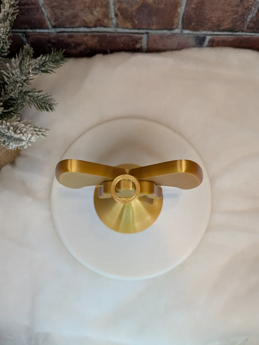 Classic Angel Christmas Tree Topper by PrinterMcgee - MakerWorld