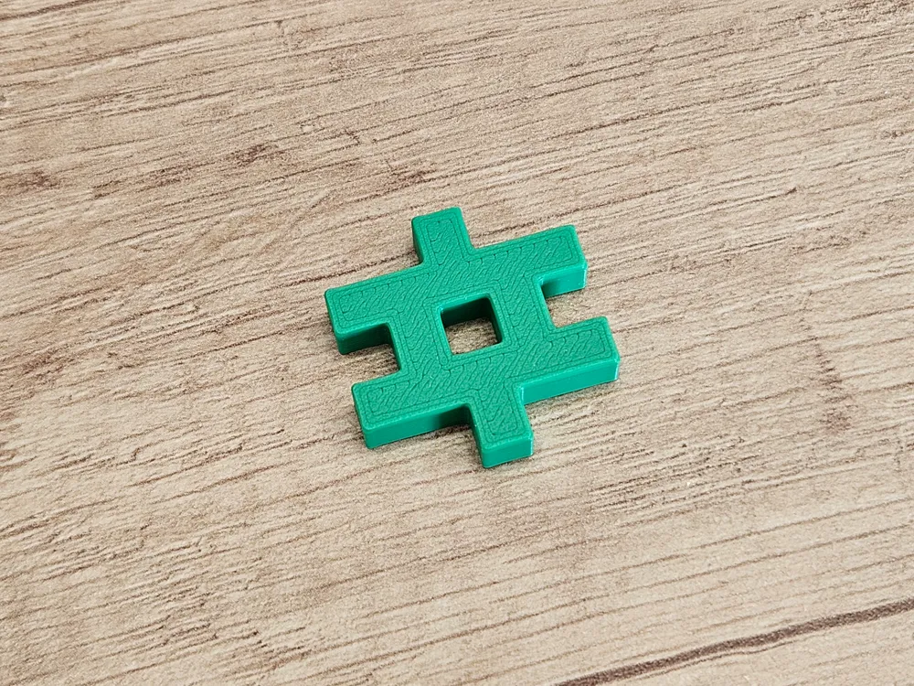 Mini Waffle Blocks by Nehar - MakerWorld