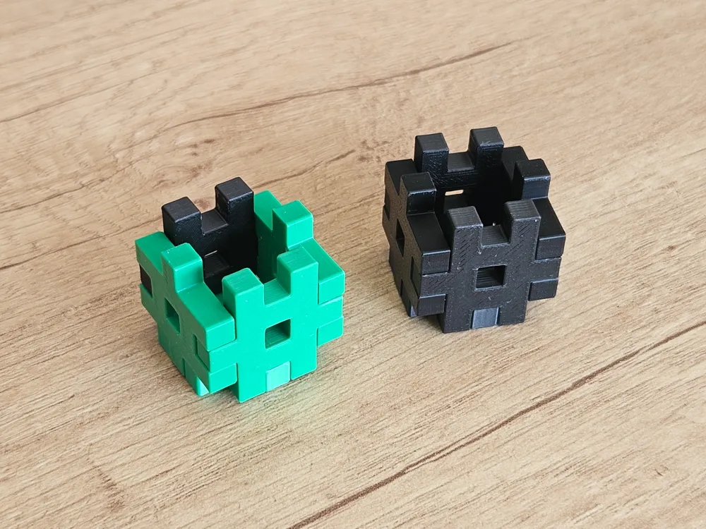 Mini Waffle Blocks by Nehar - MakerWorld