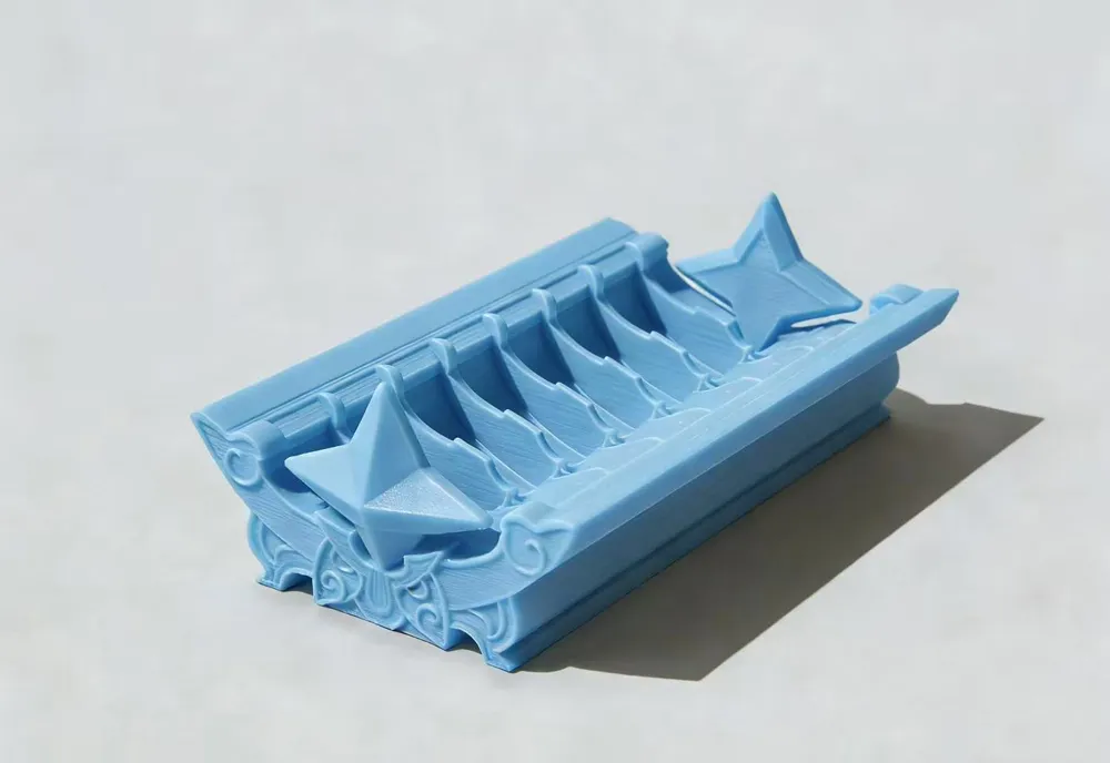 Genshin Impact Seven Element Perler Bead Shovel Seven-Slot Storage ...