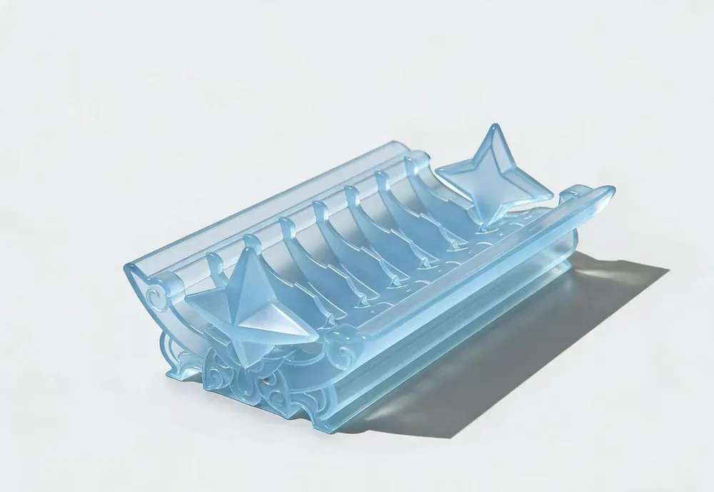 Genshin Impact Seven Element Perler Bead Shovel Seven-Slot Storage ...