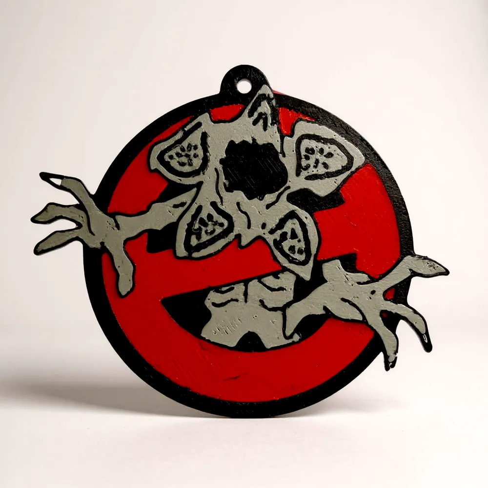 Stranger Things keychain Pack 5 Piece - Free 3D Print Model - MakerWorld