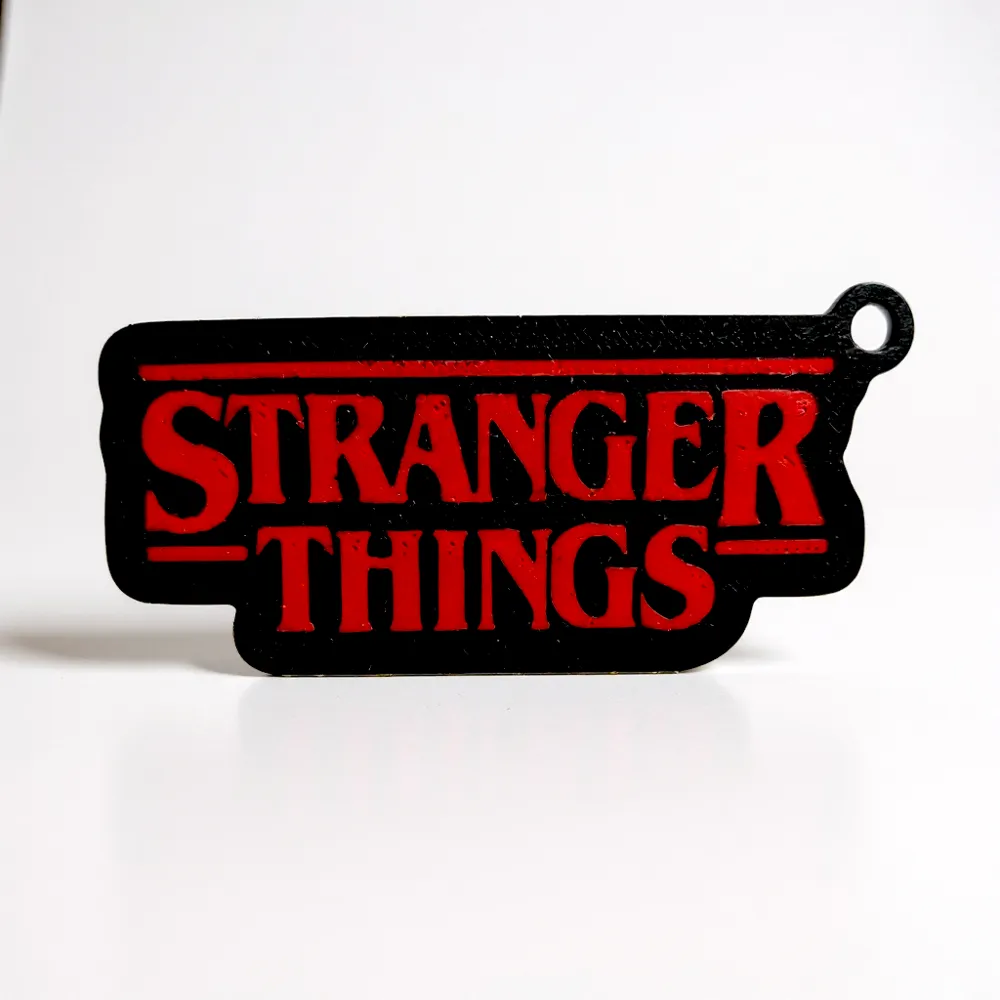 Stranger Things keychain Pack 5 Piece - Free 3D Print Model - MakerWorld