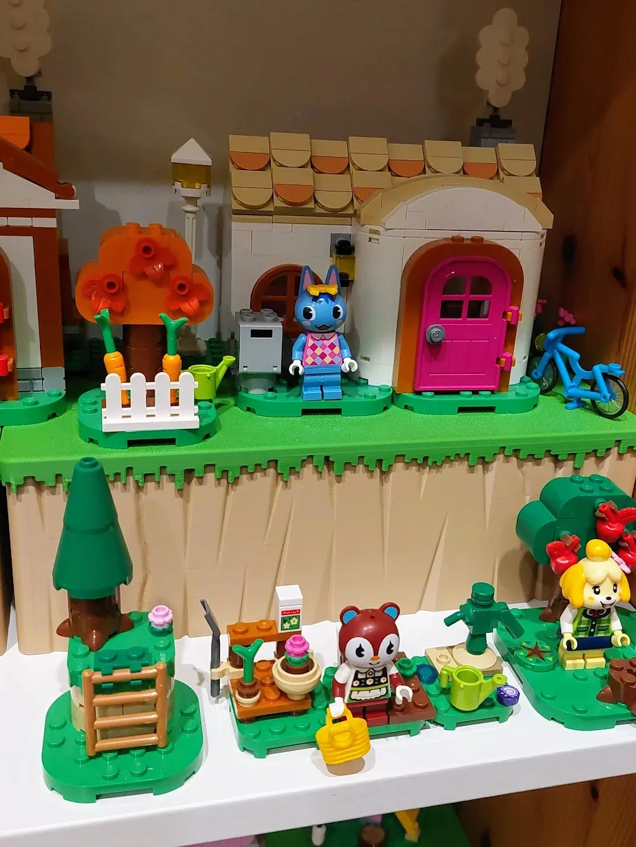 Animal Crossing Cliff Levels & Platforms by Blackcrow MakerWorld ...