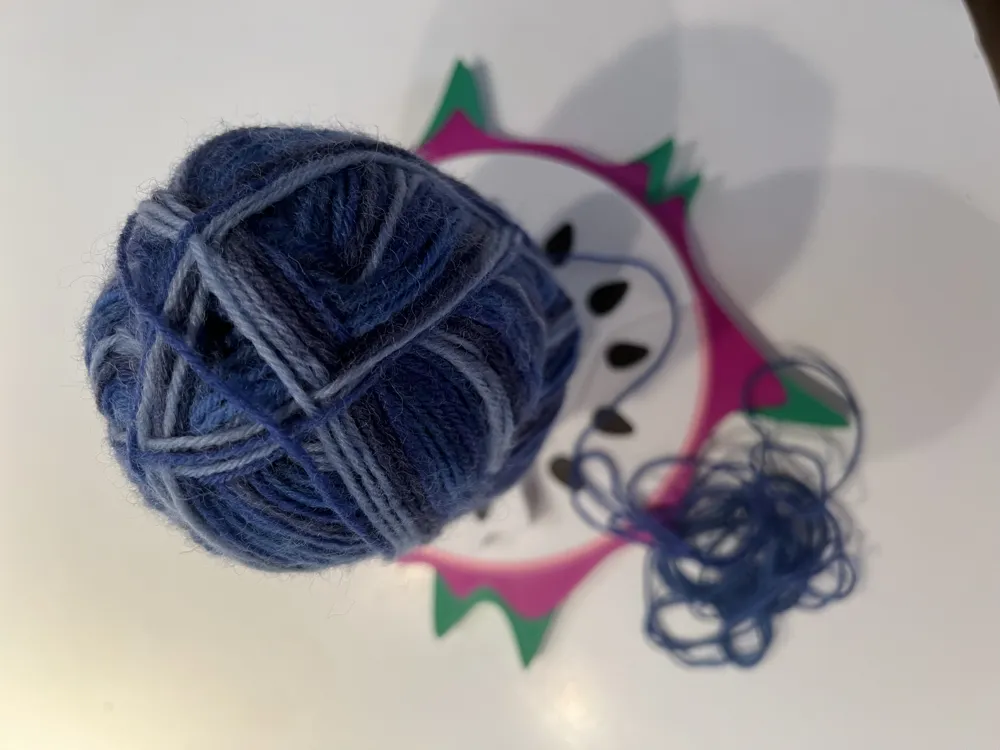 Yarn Unwinder Tropical Dragon Fruit Fidget Spinner by DuzzleNozzle ...