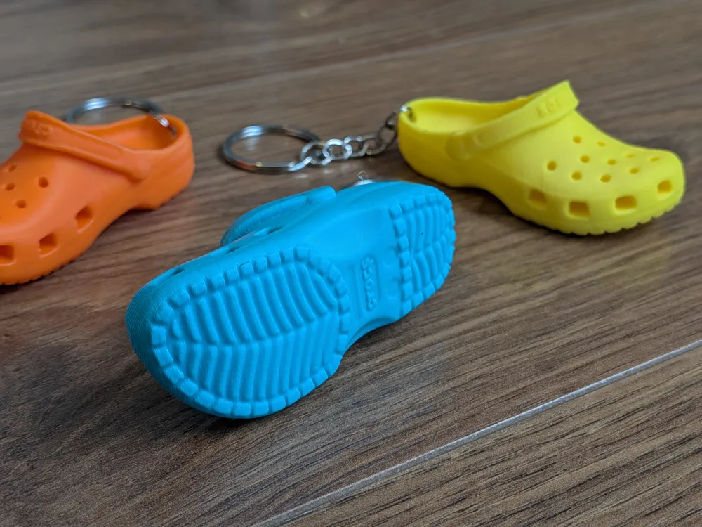 Crocs Keychain by custom3dmodels MakerWorld: Download Free 3D Models