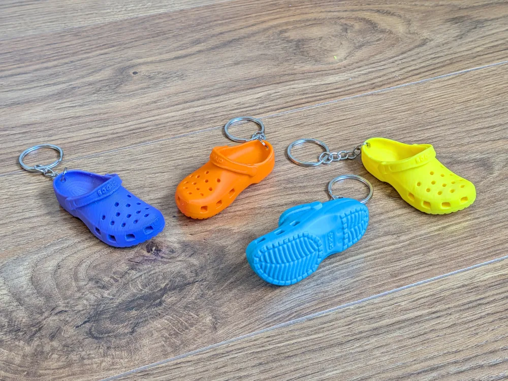 Crocs Keychain by custom3dmodels MakerWorld: Download Free 3D Models