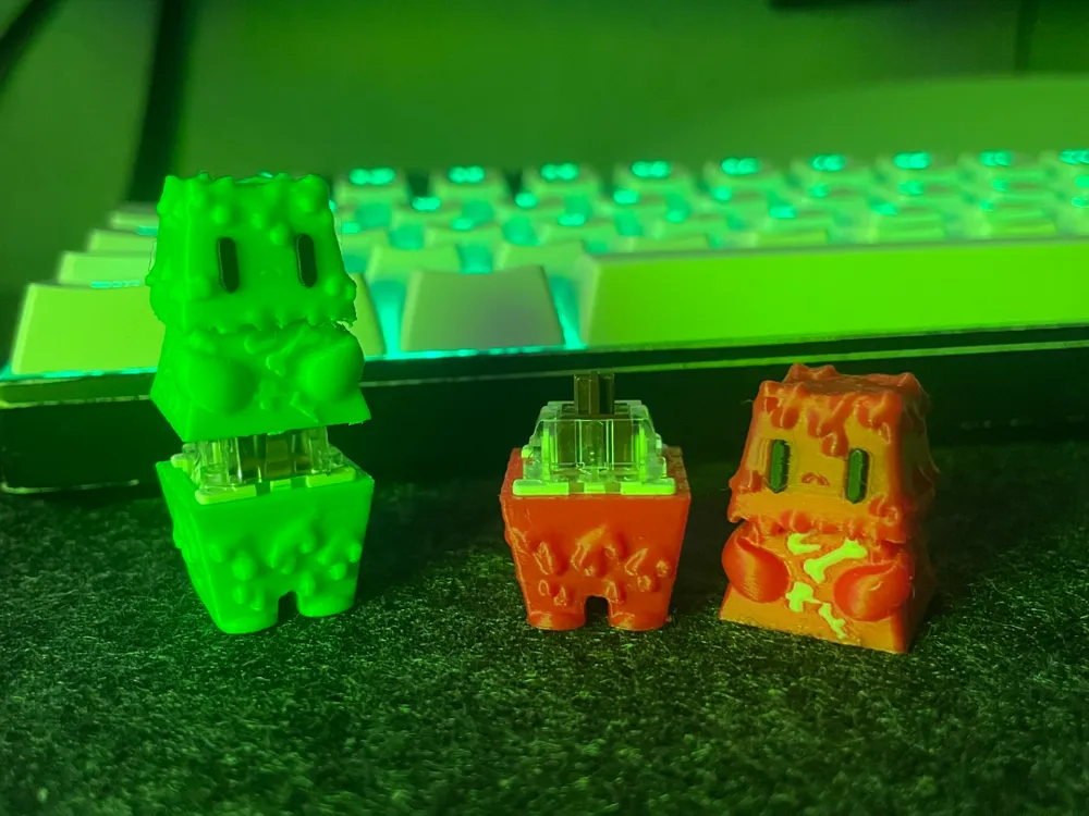 TapCap Slime Guy - Free 3D Print Model - MakerWorld