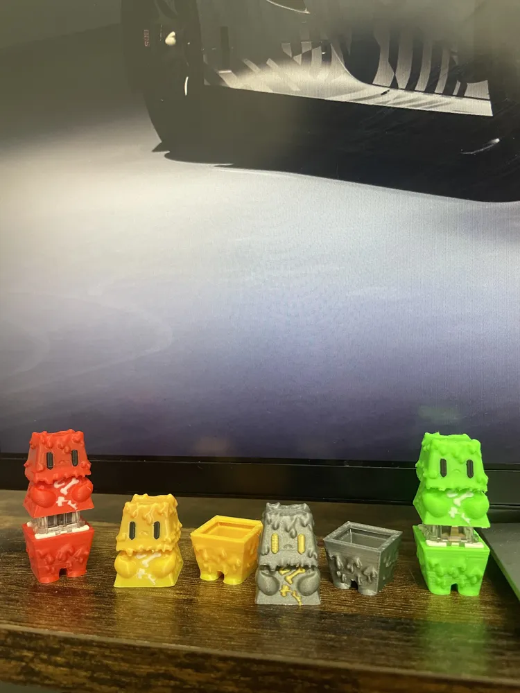 TapCap Slime Guy - Free 3D Print Model - MakerWorld