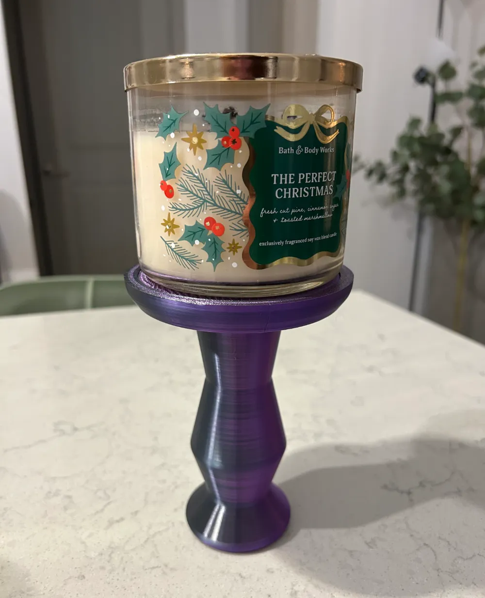 Candle Pedestal and Stand / Holder - Free 3D Print Model - MakerWorld
