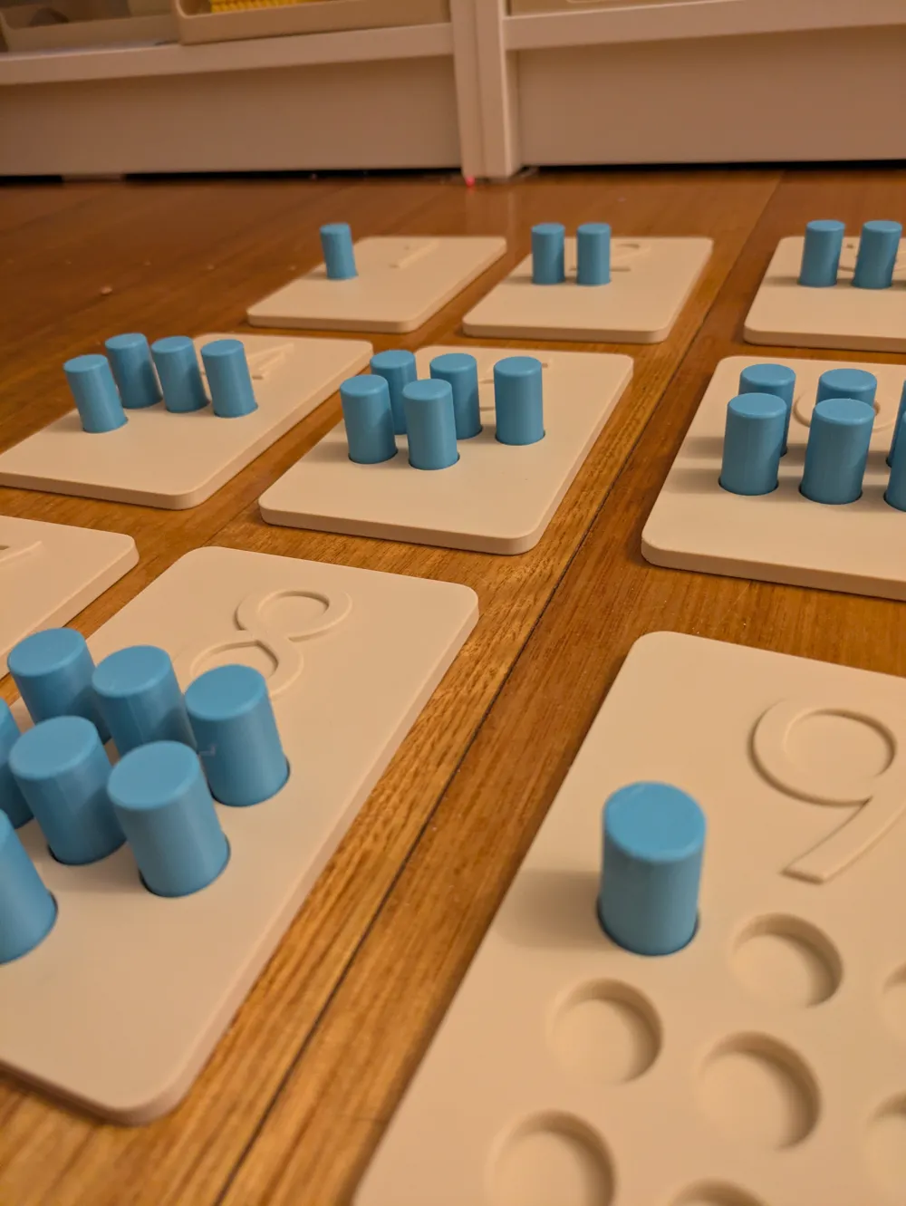 Number Counting Peg Boards - Free 3D Print Model - MakerWorld
