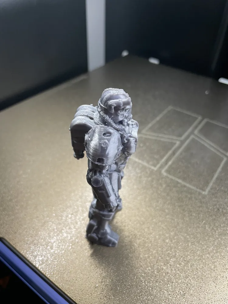 Brotherhood of Steel - T45 Alt -B Ver Power Armor - Free 3D Print Model ...