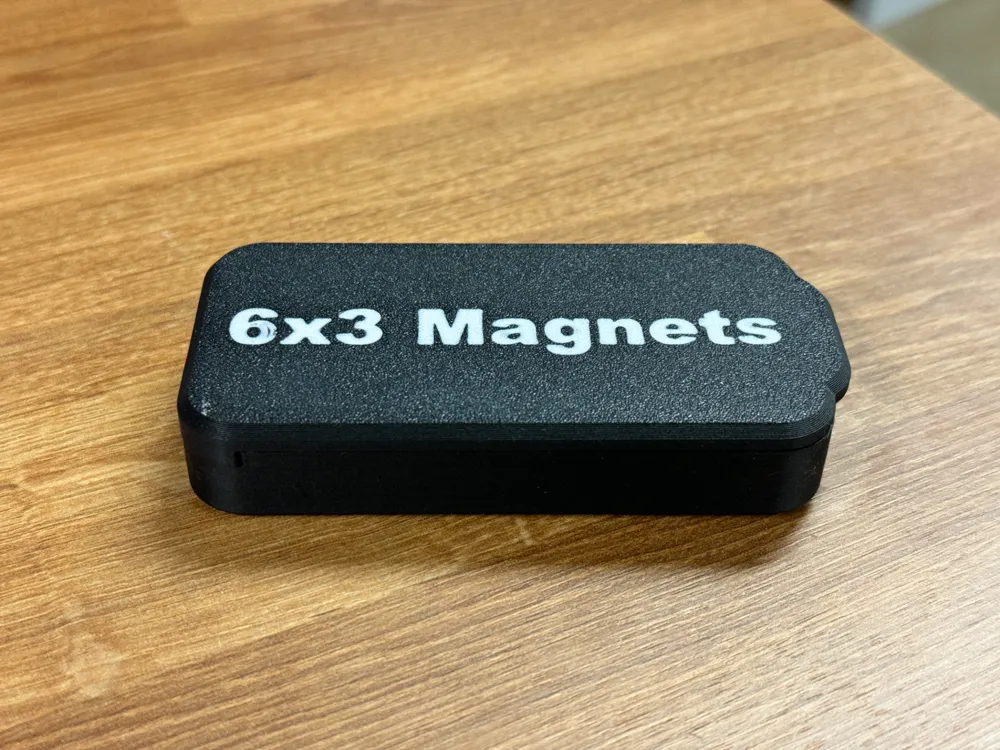 6x3 mm Magnet Box by Einstakur3D - MakerWorld