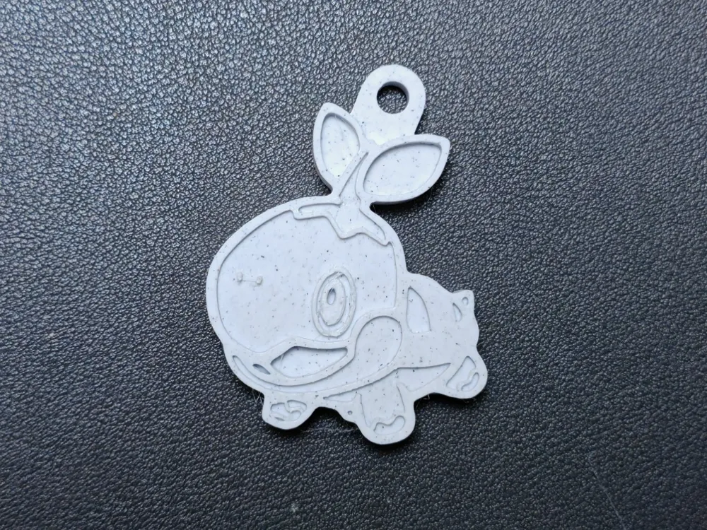 Pokémon Keychains (Piplup, Chimchar, Turtwig) by billy_1411 - MakerWorld