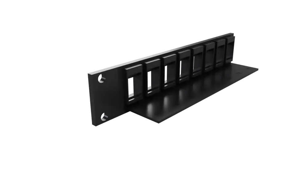 8 port patch panel 1u narrow width by JAMMED - MakerWorld