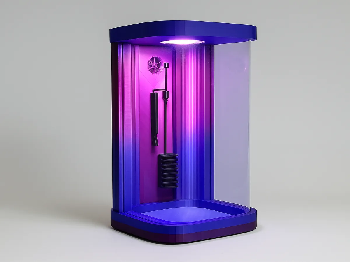 Display case, illuminated container - Free 3D Print Model - MakerWorld