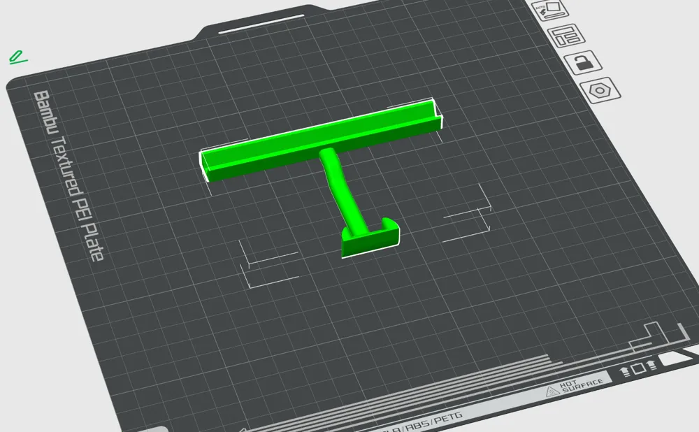 3D printed bike rack for 1/24 scale TRX4M by RC Forged MakerWorld ...