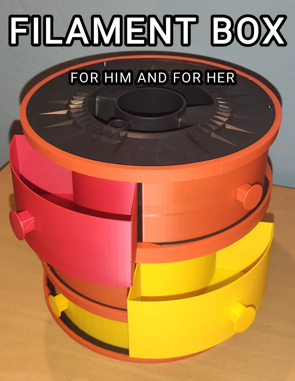 Filament box by BigBee - MakerWorld