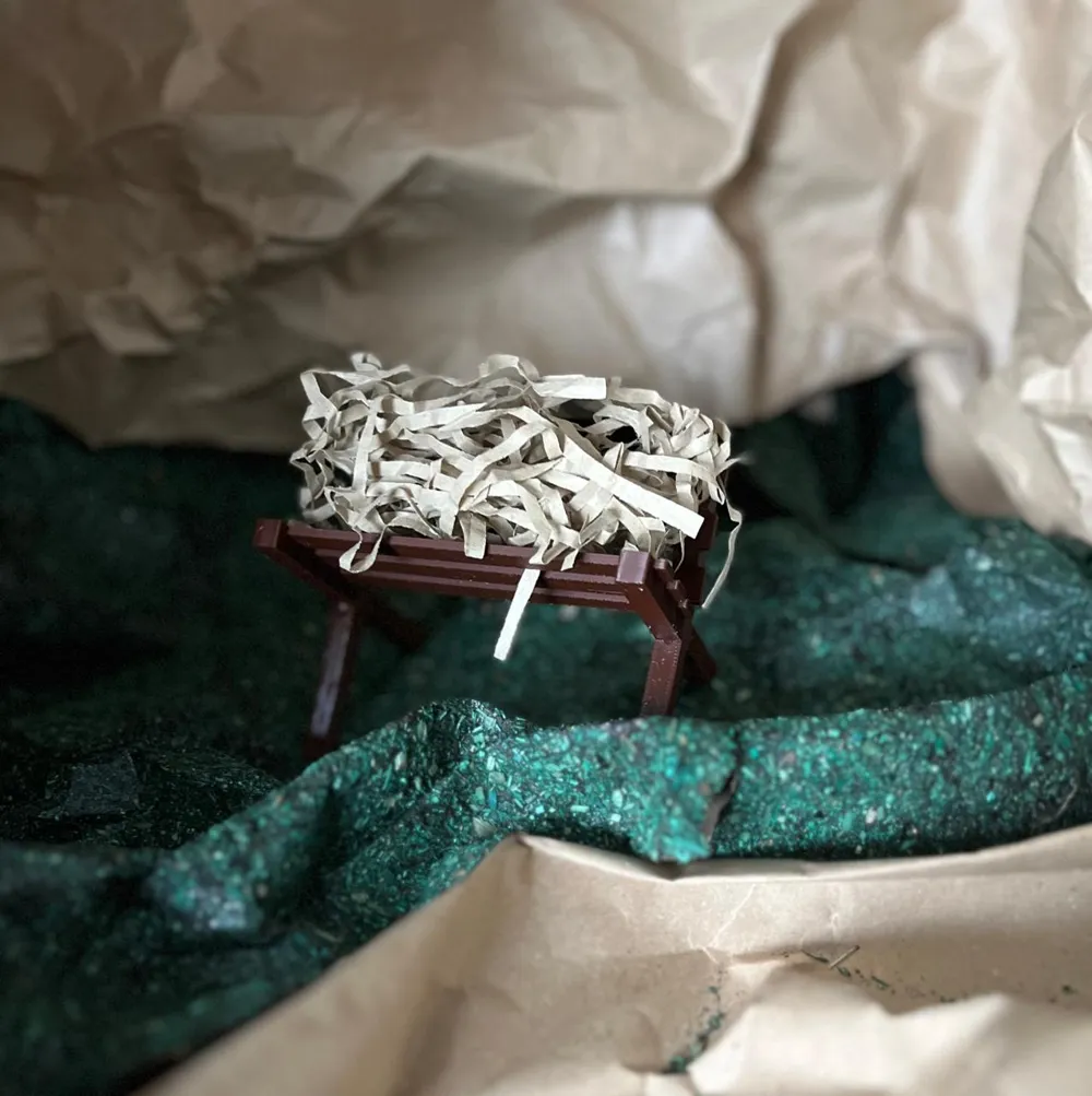 NATIVITY CRIB FOR ASSEMBLY - Free 3D Print Model - MakerWorld