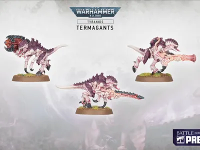 tyranid 3d print model download - MakerWorld