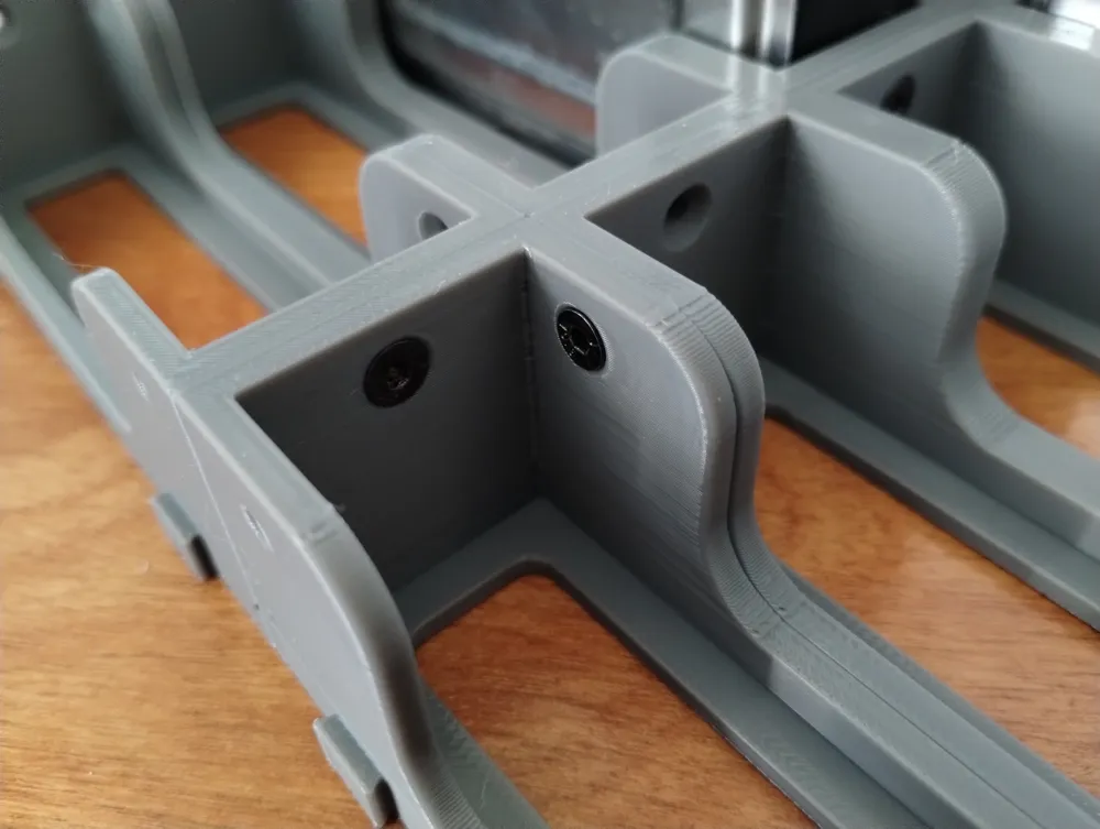 Modular Hard Drive Stand for 3.5" NORMAL Drives - Free 3D Print Model ...