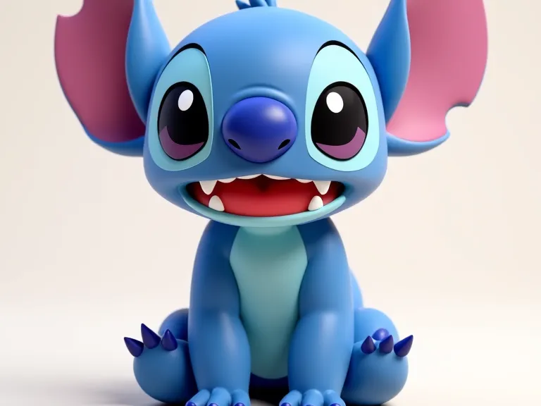 Stitch - Free 3D Print Model - MakerWorld