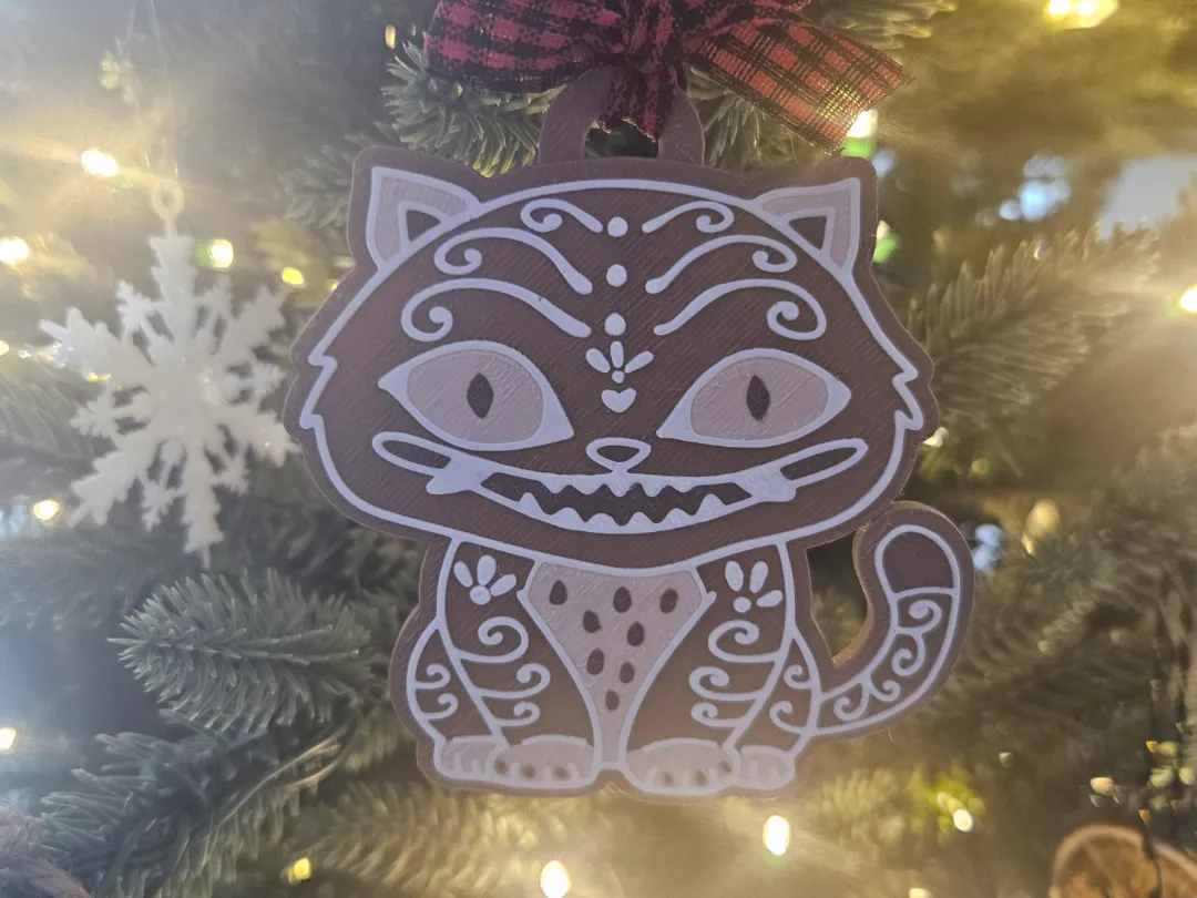 Kpop Derpy Gingerbread Christmas Ornament by WintersPrints MakerWorld ...