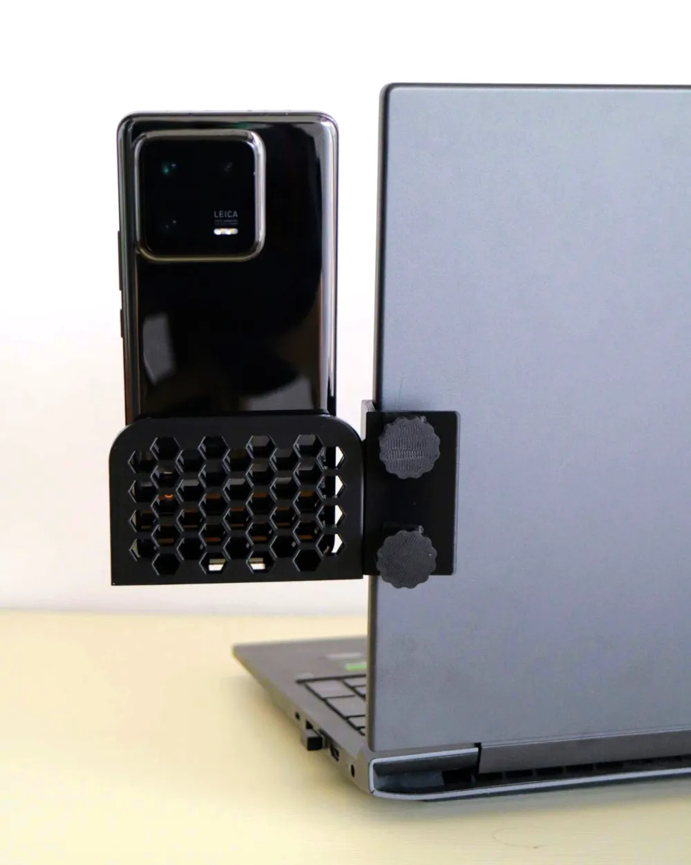 Monitor Phone Holder - Free 3D Print Model - MakerWorld