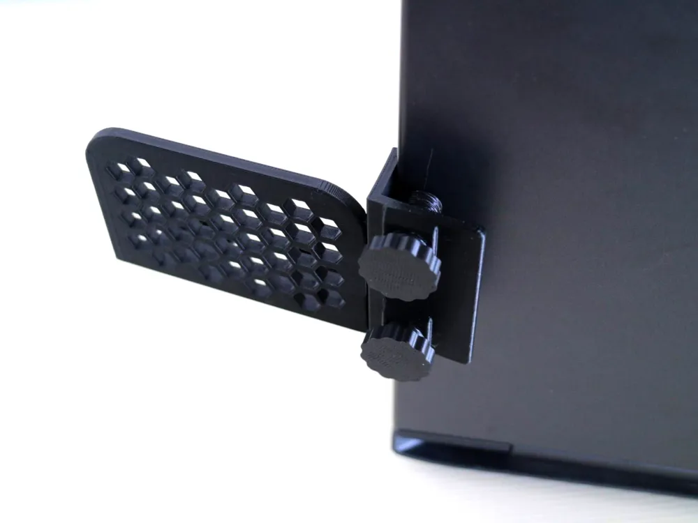 Monitor Phone Holder - Free 3D Print Model - MakerWorld
