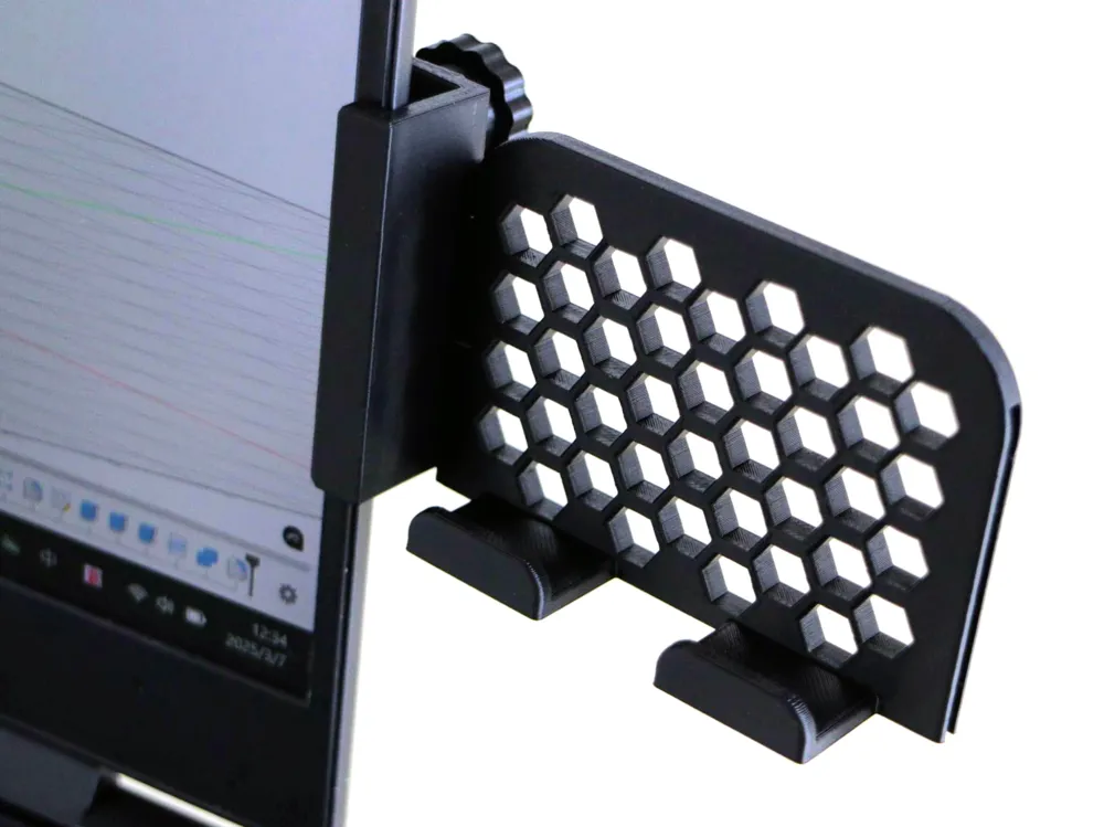 Monitor Phone Holder by Nature Hut MakerWorld: Download Free 3D Models