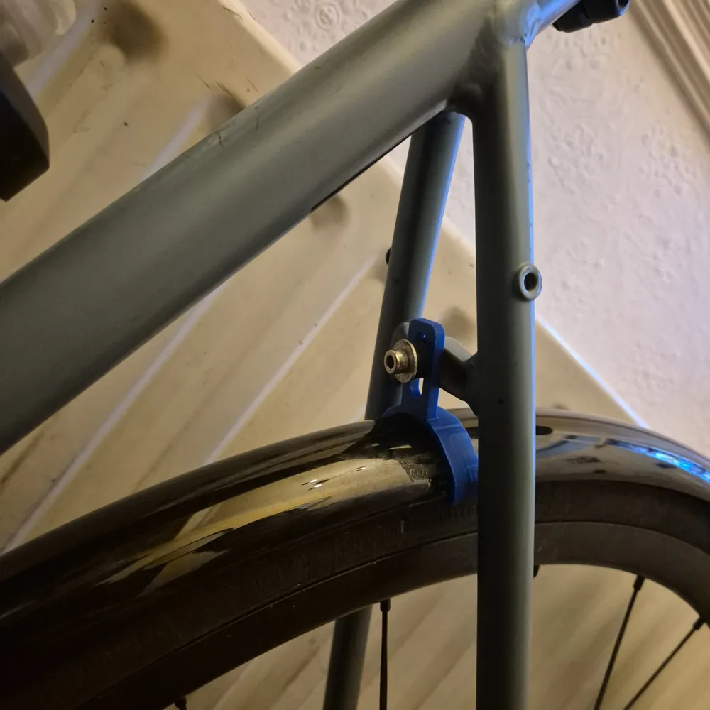 Bike mudguard bridge by Lukec24 MakerWorld: Download Free 3D Models