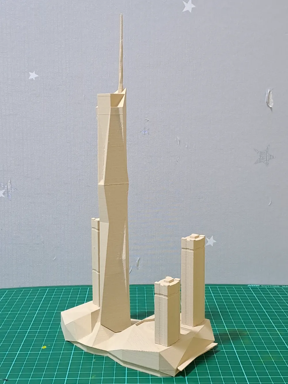 Menara Merdeka 118 Miniature - Free 3D Print Model - MakerWorld