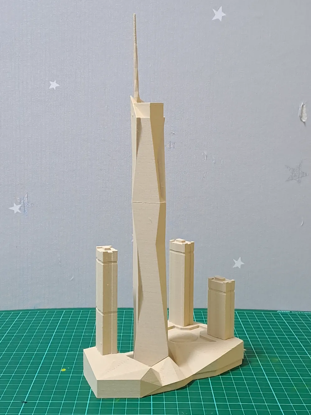 Menara Merdeka 118 Miniature by Coro Kun MakerWorld: Download Free 3D ...