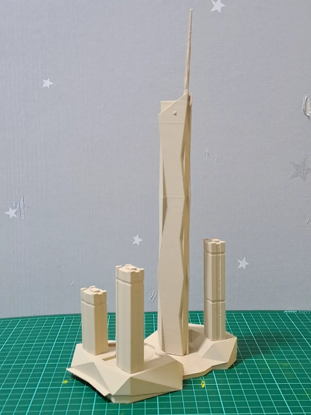 Menara Merdeka 118 Miniature by Coro Kun MakerWorld: Download Free 3D ...