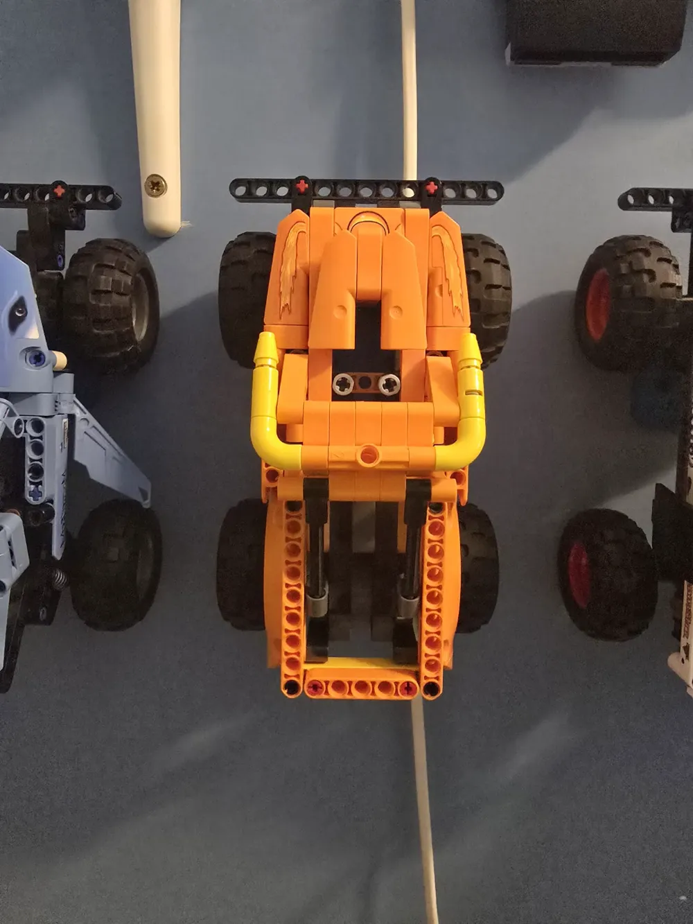 Legos Monster Jam wall mounts - Free 3D Print Model - MakerWorld