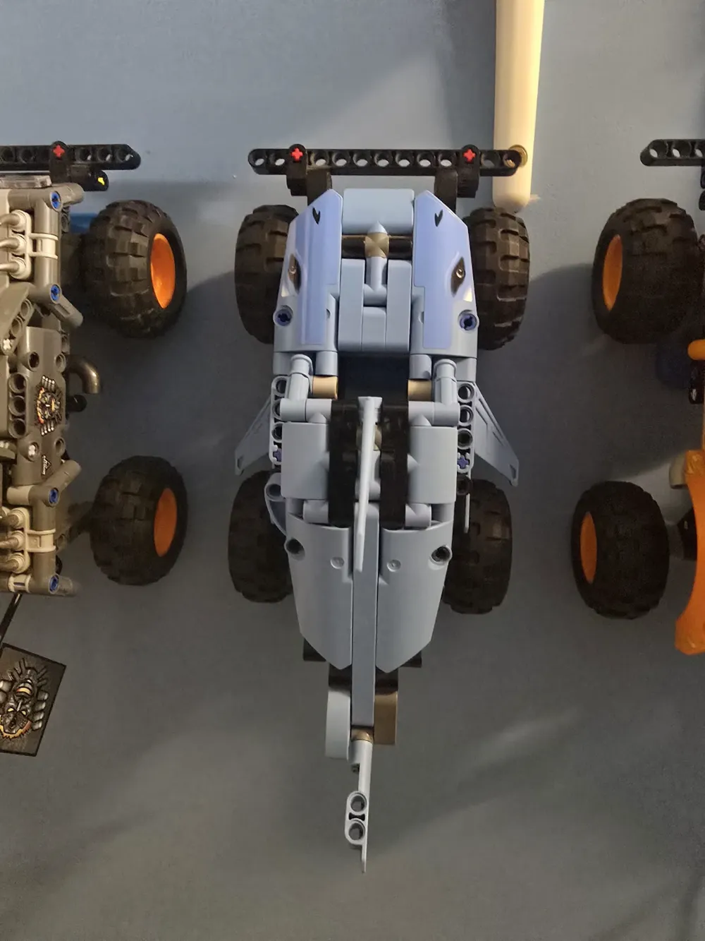 Legos Monster Jam wall mounts - Free 3D Print Model - MakerWorld