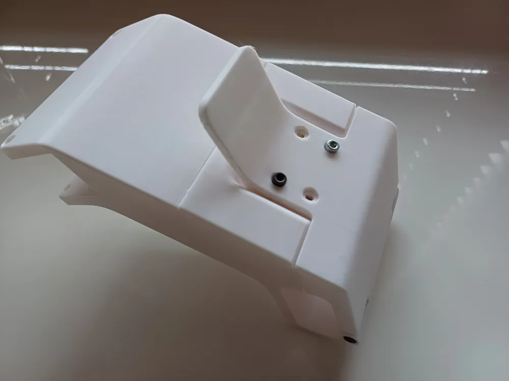 AMS lite Top Mount [M3 Heated Inserts for Latch] Remixed by retard ...